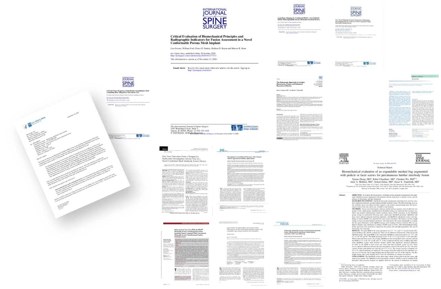 OptiMesh - Spineology